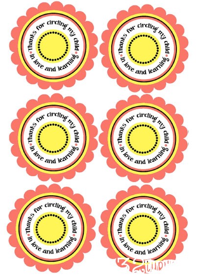 Teacher Appreciation with Free Printable - 32 Turns32 Turns