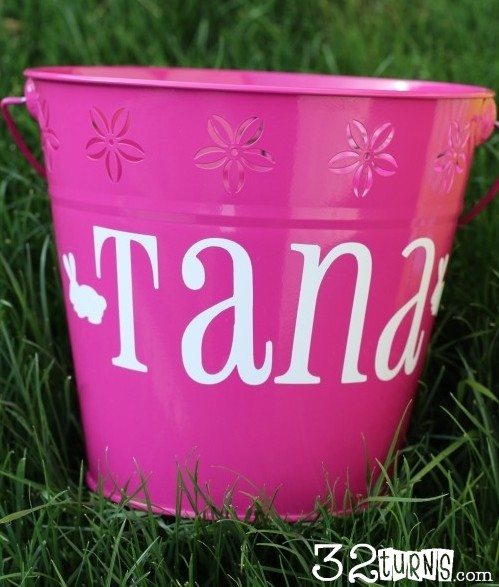 Easy Easter Buckets - 32 Turns32 Turns