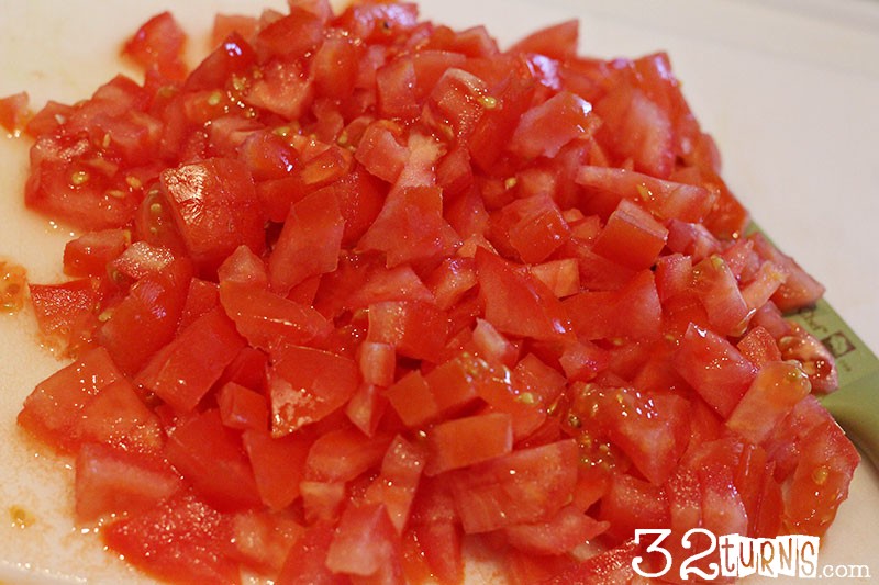 Tips on Cutting Vegetables - 32 Turns32 Turns