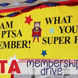 PTA Membership Drive - 32 Turns32 Turns