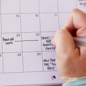 Easy Memory Keeping with Michaels Recollection Calendar Kit - 32 ...