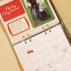 Easy Memory Keeping with Michaels Recollection Calendar Kit - 32 ...