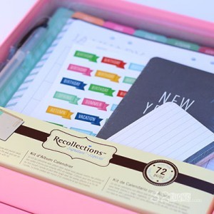 Easy Memory Keeping with Michaels Recollection Calendar Kit - 32 ...
