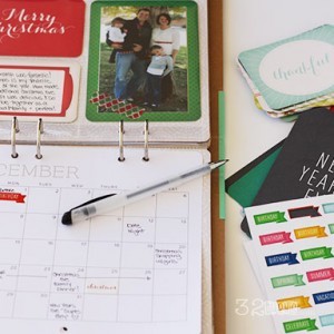 Easy Memory Keeping with Michaels Recollection Calendar Kit - 32 ...